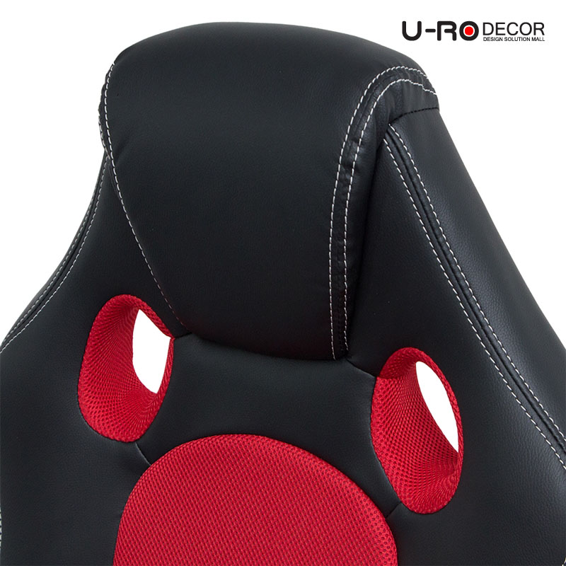 OFFICE CHAIR : SPEED สปีด เก้าอี้เล่นเกมส์ปรับนอนได้ สีดำ/แดง ...