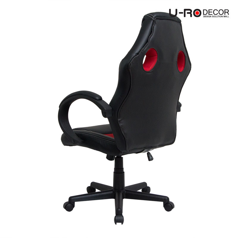 OFFICE CHAIR : SPEED สปีด เก้าอี้เล่นเกมส์ปรับนอนได้ สีดำ/แดง ...