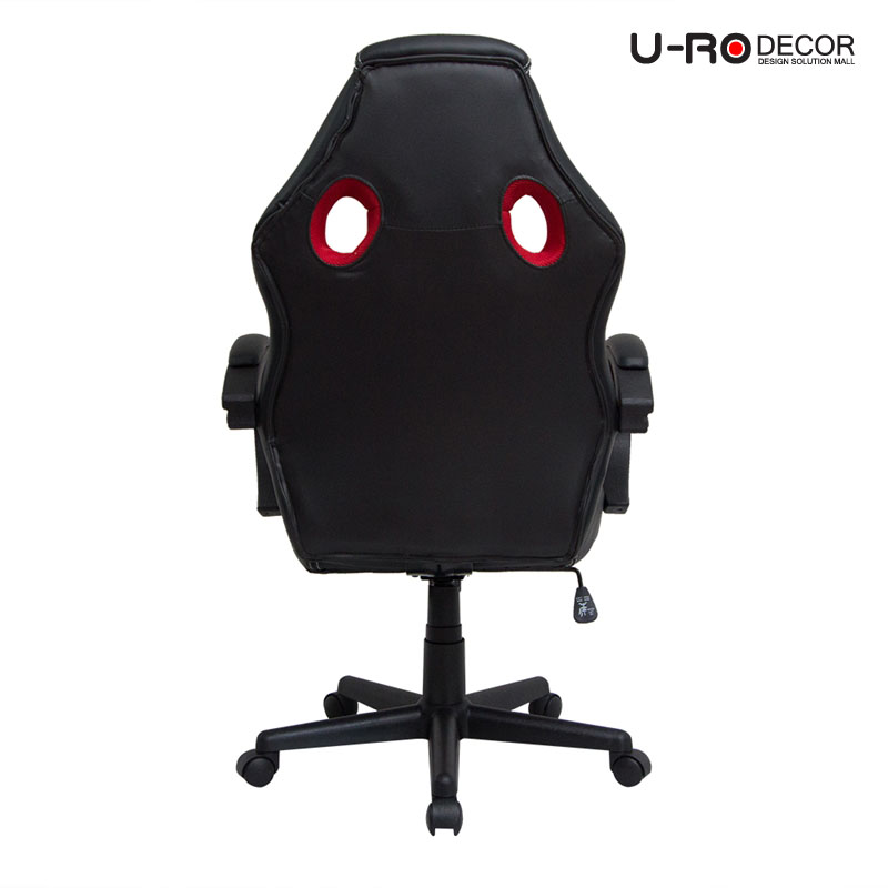 OFFICE CHAIR : SPEED สปีด เก้าอี้เล่นเกมส์ปรับนอนได้ สีดำ/แดง ...