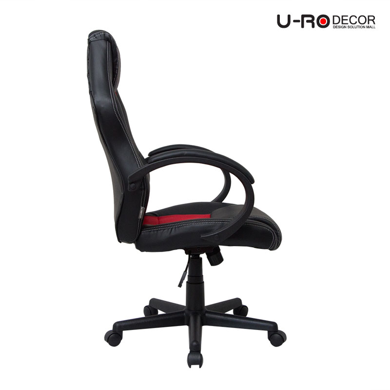 OFFICE CHAIR : SPEED สปีด เก้าอี้เล่นเกมส์ปรับนอนได้ สีดำ/แดง ...